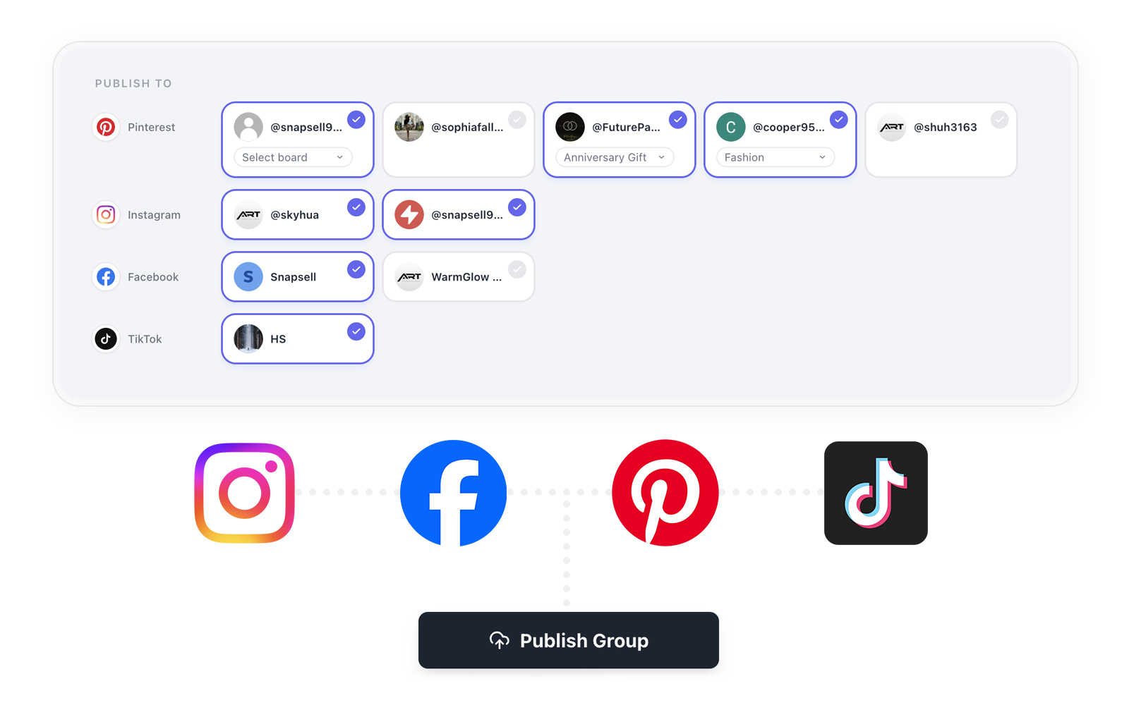 Snapsell — Get your products in front of buyers, automatically